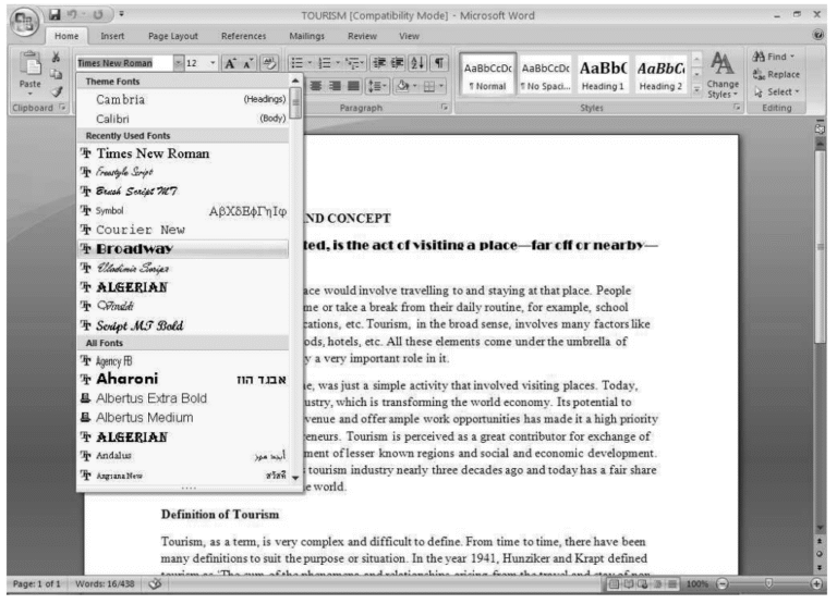 What is Editing, Proofreading, and Formatting of Documents in MS Word ...