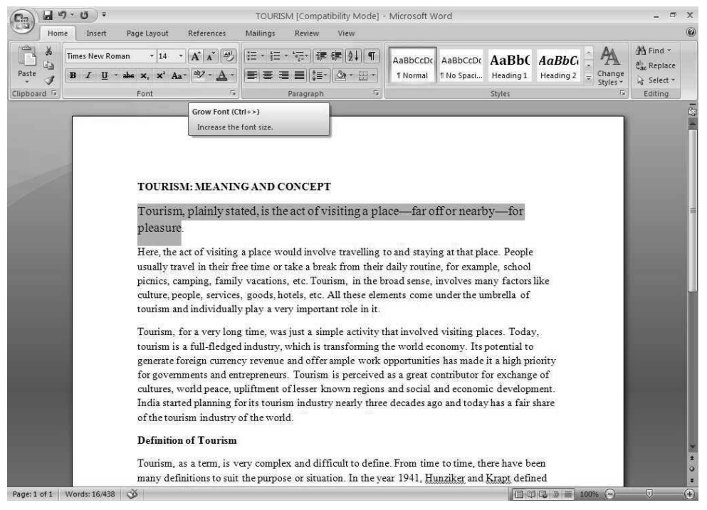 What is Editing, Proofreading, and Formatting of Documents in MS Word ...
