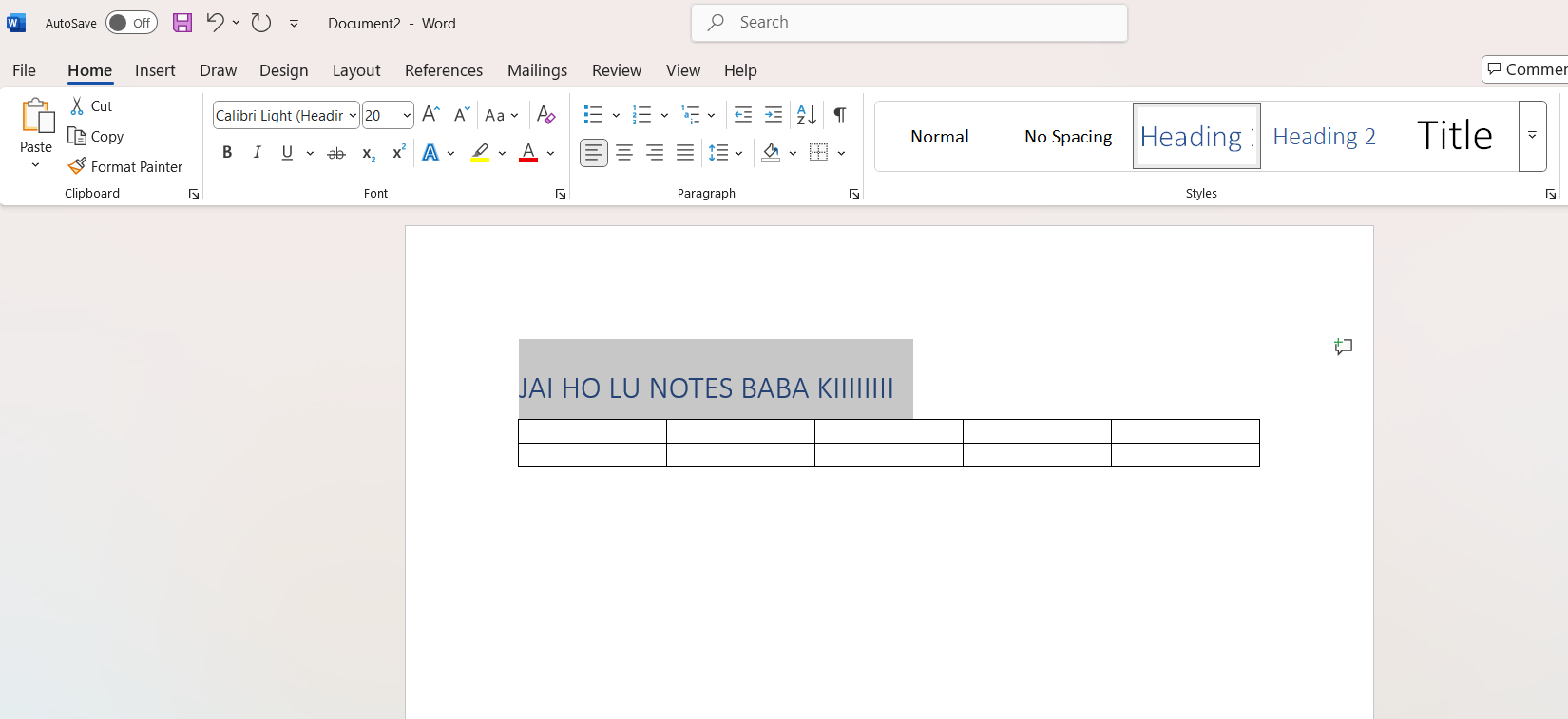 How to Create a Table of Contents, Index, Hyperlinks & More? - lunotes.in