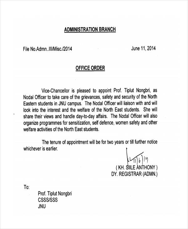 Memo vs. Office Order vs. Press Release – lunotes.in